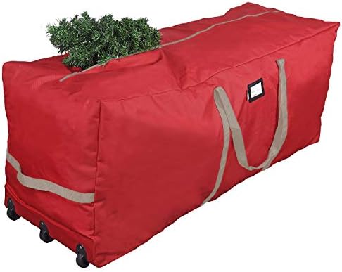 Amazon.com: ProPik Rolling Christmas Tree Storage Bag, Fits Up to 9 ft ...
