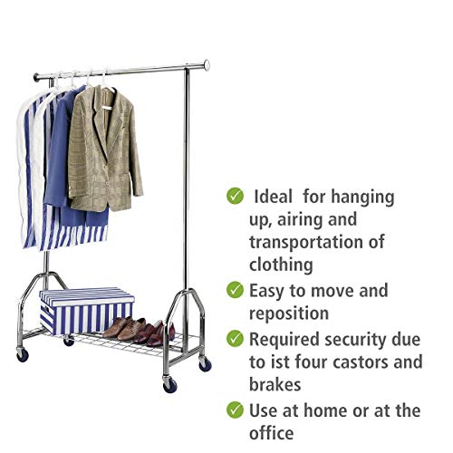 WENKO Kledingrek Profi chroom – Dremote.nl