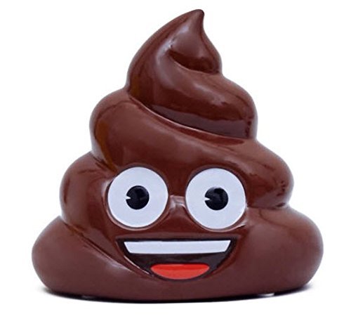 Emoji Poo Coin Bank : Amazon.in: Home & Kitchen