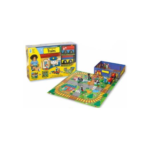 My Little Train Station : Amazon.com.au: Books