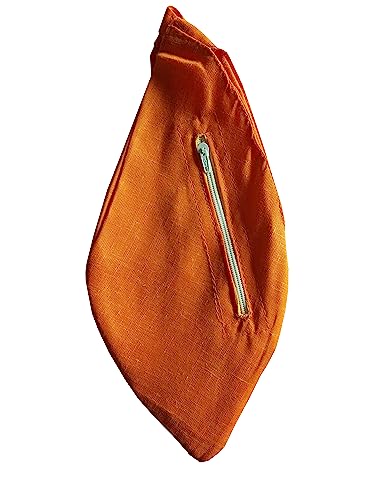 Hare Krishna Food For Soul Jagannath Ji Jholi-Bead Bag for Chanting ...