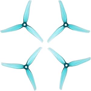 Amazon.com: 20pcs/10pairs I-Flight Nazgul F5 5inch 3 Blade/tri-Blade ...