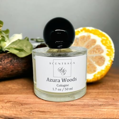 Amazon.com : Scentsaga Azura Woods Cologne For Men 1.7oz/ 50ml ...