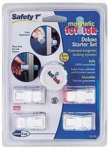 Amazon.com: Tot Lok Deluxe Starter Set (4 Locks & Key) : Everything Else