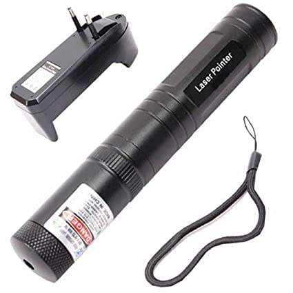 iWin Rechargeable Green Laser Light High Powered Party Pen Disco Light ...