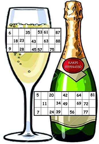 Buy Daaru Bottle Theme Tambola housie Tickets (30 Card) Online at Low ...