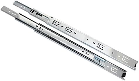 Drawer Slides Telescopic Ebco Brand ( 20 inches/ 500mm) Black full ...