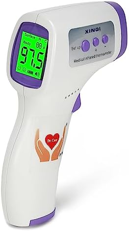 Dr. Care Digital Non-Contact Infrared Thermometer - Accurate and ...