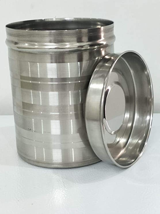 Buy Grahasthi Stainless Steel Dibba/Box/Container/Storage Box For ...