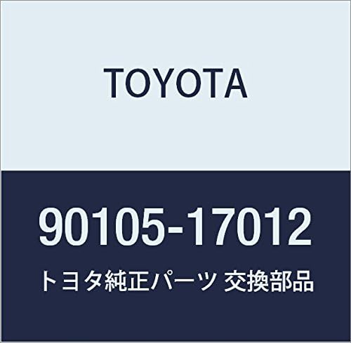 Amazon.com: Genuine Toyota Parts - Bolt, Flange (90105-17012) : Automotive