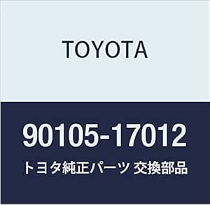 Amazon.com: Genuine Toyota Parts - Bolt, Flange (90105-17012) : Automotive