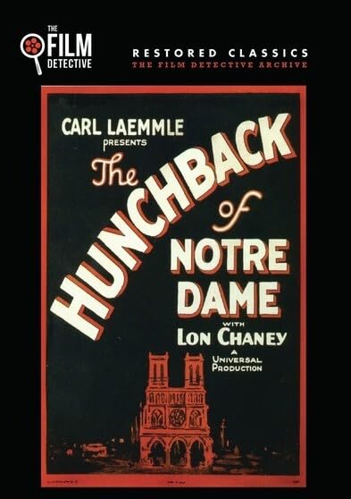 Amazon.com: The Hunchback of Notre Dame (The Film Detective Restored ...