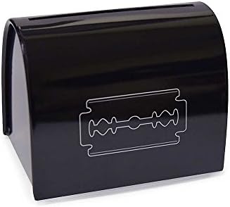 Amazon.com: 3 Pack Razor Blade Disposal Container - XL Razor Disposal ...