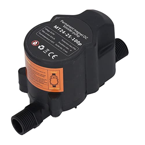 Water Pressure Booster Pump, 25L/Min Booster Pump IP56 Protection DC ...