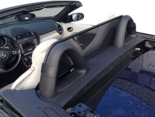 Aperta Black wind deflector compatible with Mercedes-Benz SLK R171 ...