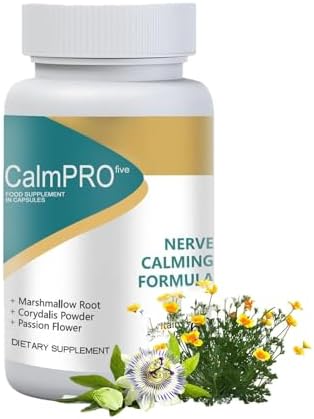 Amazon.com: Fangool Calmpro5, Calmpro5 Nerve Capsules, Upgraded ...