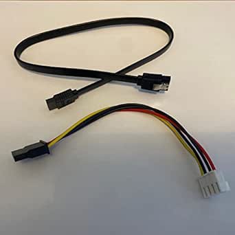 4 Pin to Dual SATA Female Hard Drive Power Adapter Cable Compatible ...