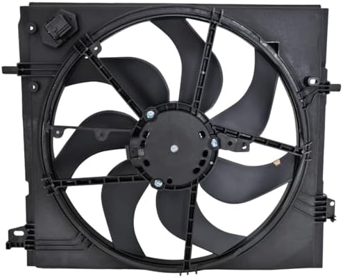 Amazon.com: FITRITE AUTO PARTS New Radiator Fan Assembly For 2017-2022 ...