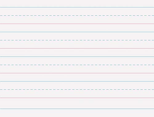 Snapklik.com : Pacon Multi-Program Handwriting Paper, 10 1/2X8, Zaner ...