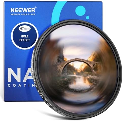 Amazon.com : NEEWER 67mm Spiral Halo Camera Lens Filter, Prism K9 ...