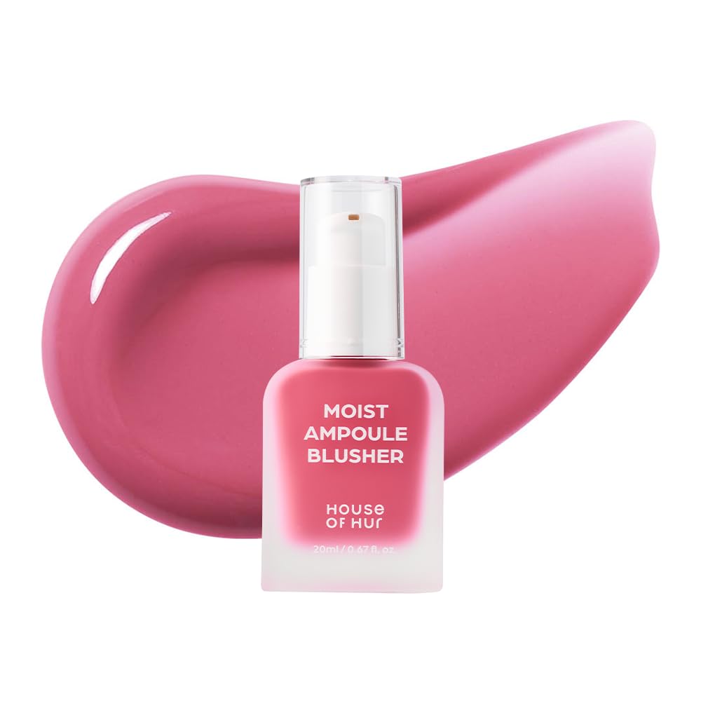 Amazon.com : House of Hur Moist Ampoule Blusher with 50% Moisture ...