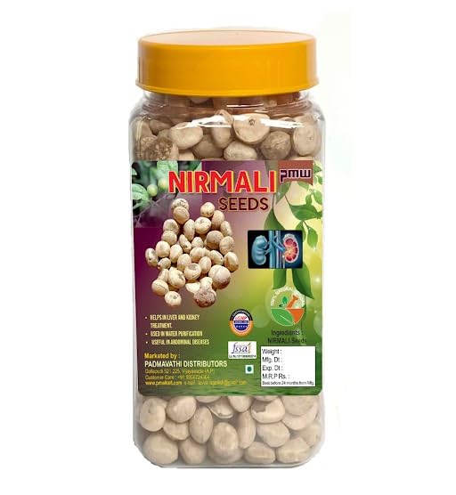 Pmw - Jar Pack - Water Purifier - Nirmali Seed - Strychnos Potatorum ...