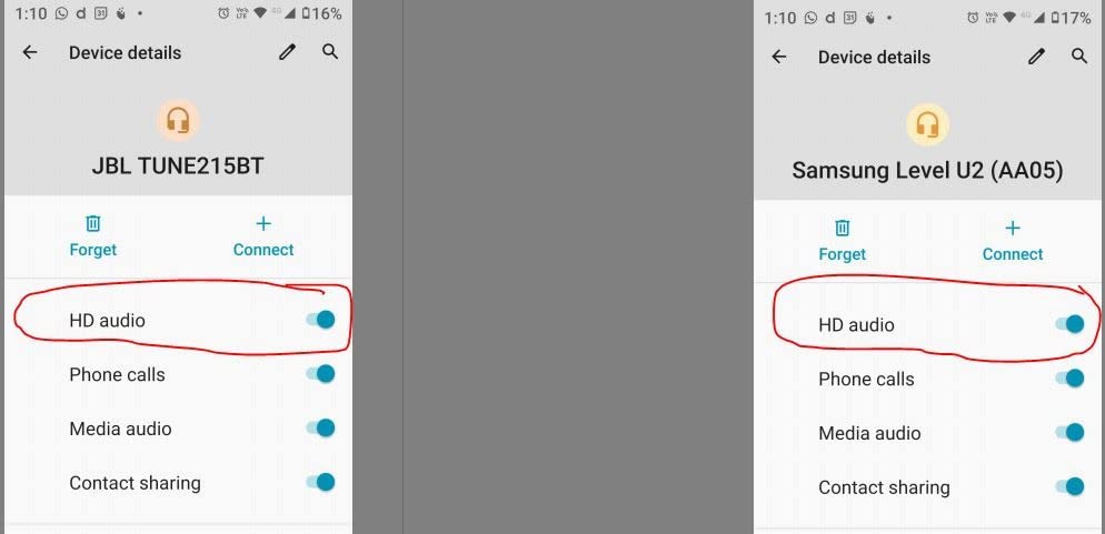 Samsung Original Level U2 - Bluetooth in Ear Wireless Stereo Headset ...