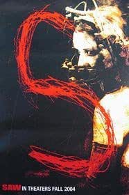 Amazon.com: SAW ORIGINAL MOVIE POSTER: Prints: Posters & Prints