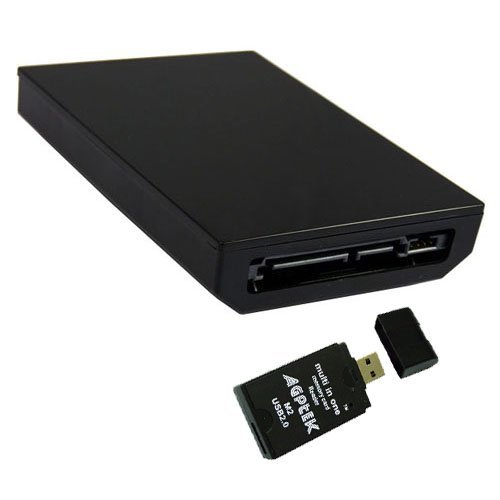 Amazon.com: 60G Xbox 360 S/E Slim HDD Hard Disk Drive Replacement with ...