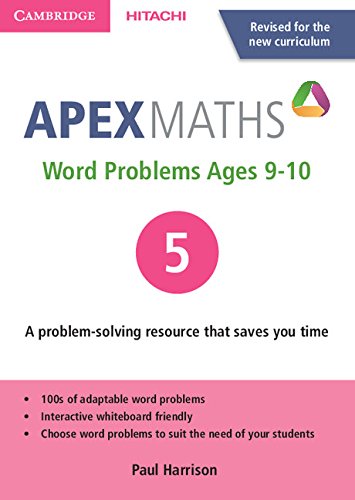 Apex Word Problems Ages 9-10 DVD-ROM 5 UK edition (Apex Maths ...