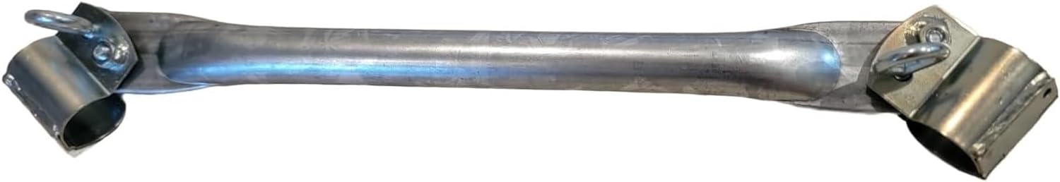 20” Angled Canopy Frame Support Bar Brace Frame Bracket Carport Pole ...