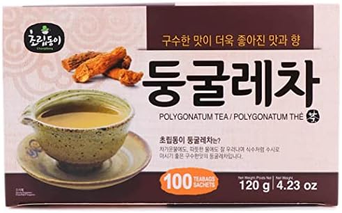 Amazon.com : SOLOMON'S SEAL TEA 100TB (POLYGONATUM TEA)-둥굴레차 : Grocery ...