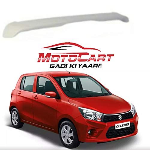 MOTOCART MARUTI SUZUKI CELERIO,ABS PREMIUM REAR ROOF SPOILER,COLOUR ...