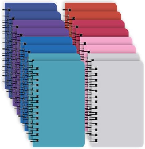 Amazon.com : Mead Small Notebook, 24 Pack of pocket notebook 3x5 ...