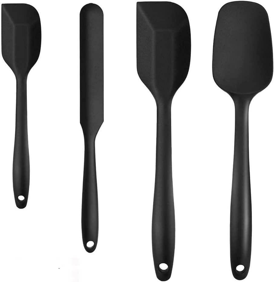 Amazon.com: Premium Quality Kitchen aid Spatula Silicone Utensils Set ...