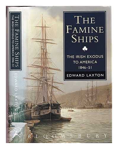 Famine Ships: The Irish Exodus to America: Laxton, Edward: Amazon.com ...