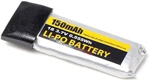 Amazon.com: EXAXEXO for ESKY-150EC RC Helicopter Lipo Battery 1S 3.7V ...