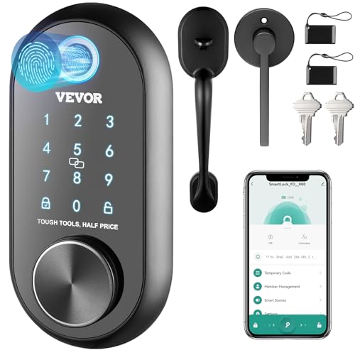 The 5 Best Biometric Fingerprint Door Locks [Ranked] For 2024 - Product ...