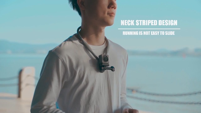 AuyKoo Silicon Neck Mount for GoPro