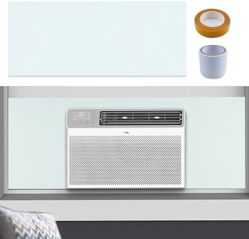 Amazon.com: BJADE'S Window Air Conditioner Side Insulated Foam Panel ...