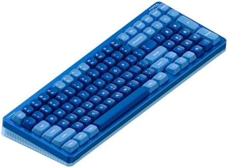 Amazon.com: nuphy Halo96 V2 Teclado inalámbrico, estructura de junta ...