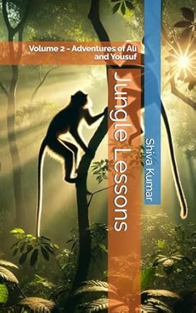 Jungle Lessons: Volume 2 - Adventures of Ali and Yousuf: Amazon.co.uk ...