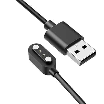 Amazon.com: ZURURU Smartwatch Charging Dock Cables Charger H98 Fitness ...