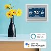 Honeywell Home RTH9585WF Wi-Fi Smart Color Thermostat + Wall Plate ...