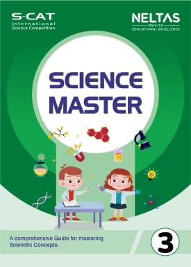 Buy NELTAS Science Master Textbook for 3rd Standard, Easy-to-understand ...