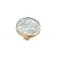 Door Knobs 2 Pieces Single Hole Copper Furniture Wardrobe Door Handle ...
