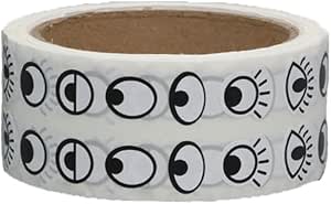Amazon.com: 2000 Pieces Eye Stickers Large Googly Eyes Self Adhesive ...