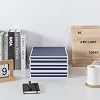 Amazon.com: Soul & Lane Document Storage Boxes - Set of 3 (13.2" x 9.8 ...