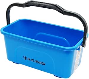 Amazon.com: Blue Dragon Bucket 3 gal / 11 LTR (Bucket Only) : Health ...