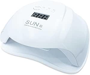Cabine UV LED 54W 36 LEDS SUN X Unhas Gel Acrigel, Bivolt : Amazon.com.br: Beleza